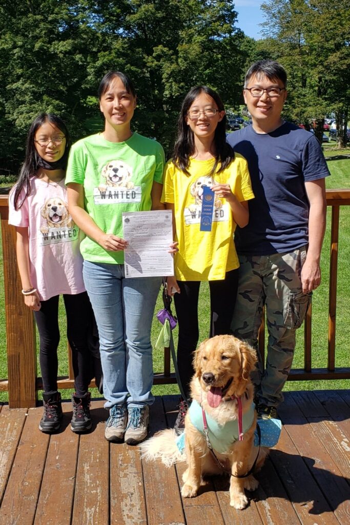 CGC and Trick Dog Testing - Goldstock Camp