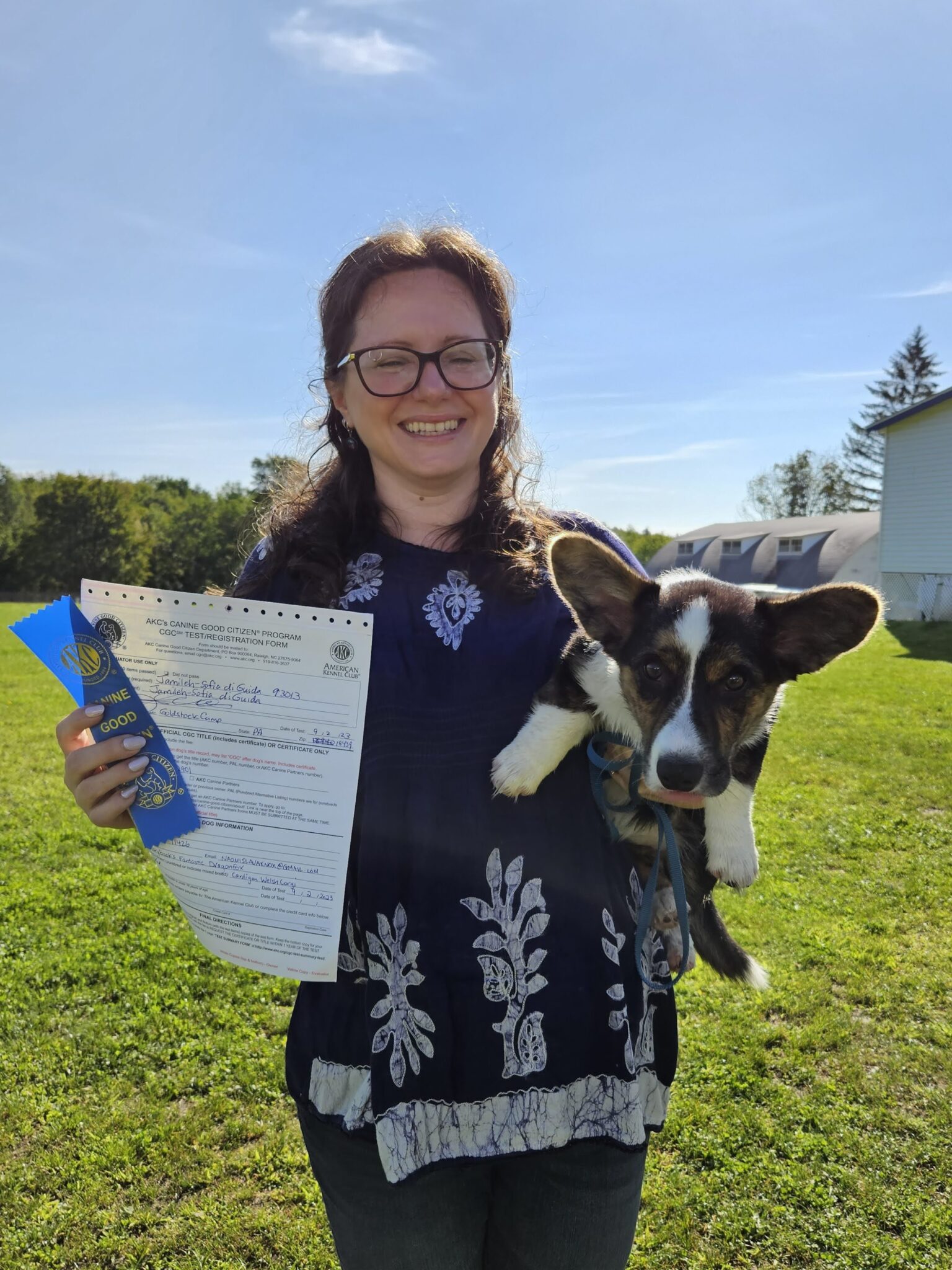 CGC and Trick Dog Testing - Goldstock Camp